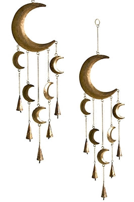Moon Wind Chime | Kama Loka